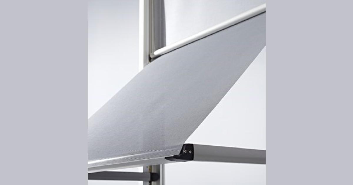 Doekzonwering | GKL Ventilatie Techniek